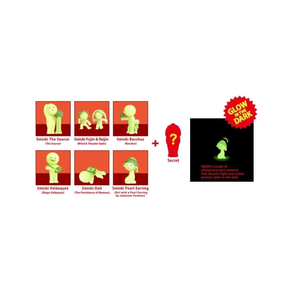 SMISKI Blind Box Museum | leuchte Smiskis | 8 cm Sammelfigur | MediaMarkt