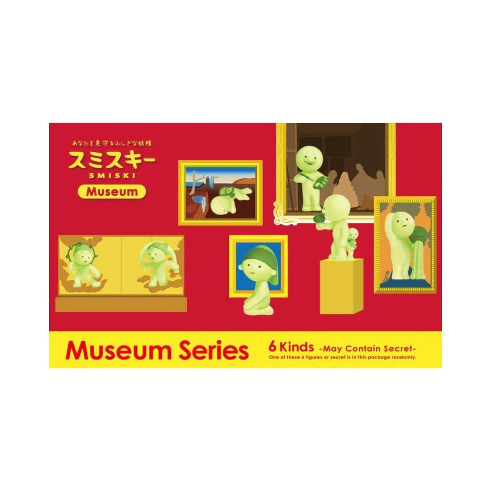 SMISKI Blind Box Museum | leuchte Smiskis | 8 cm Sammelfigur | MediaMarkt