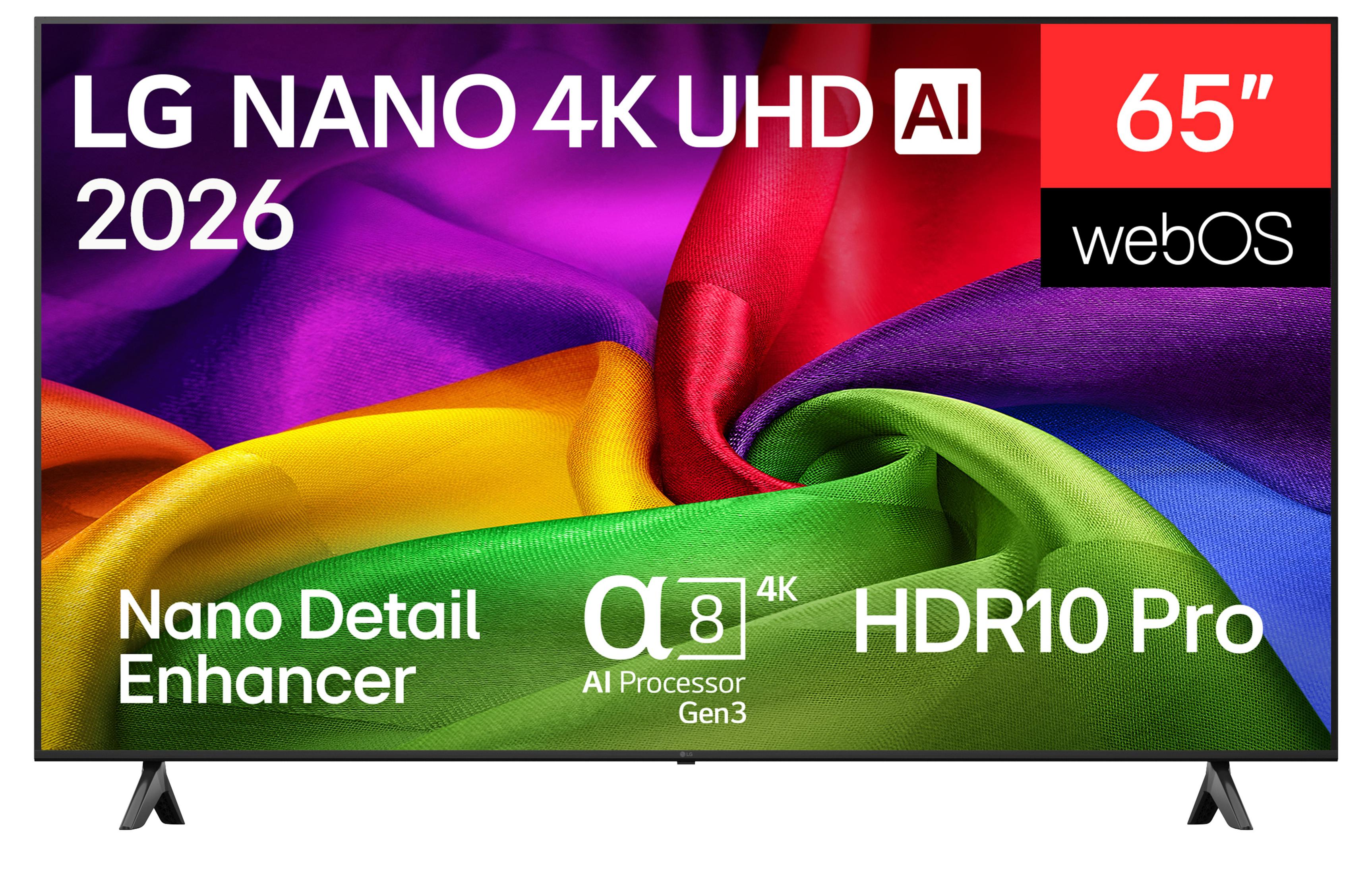 LG ELECTRONICS 65NU800B6LA.AEEQ LED TV (Flat, 65 Zoll / 165 cm, UHD 4K ...