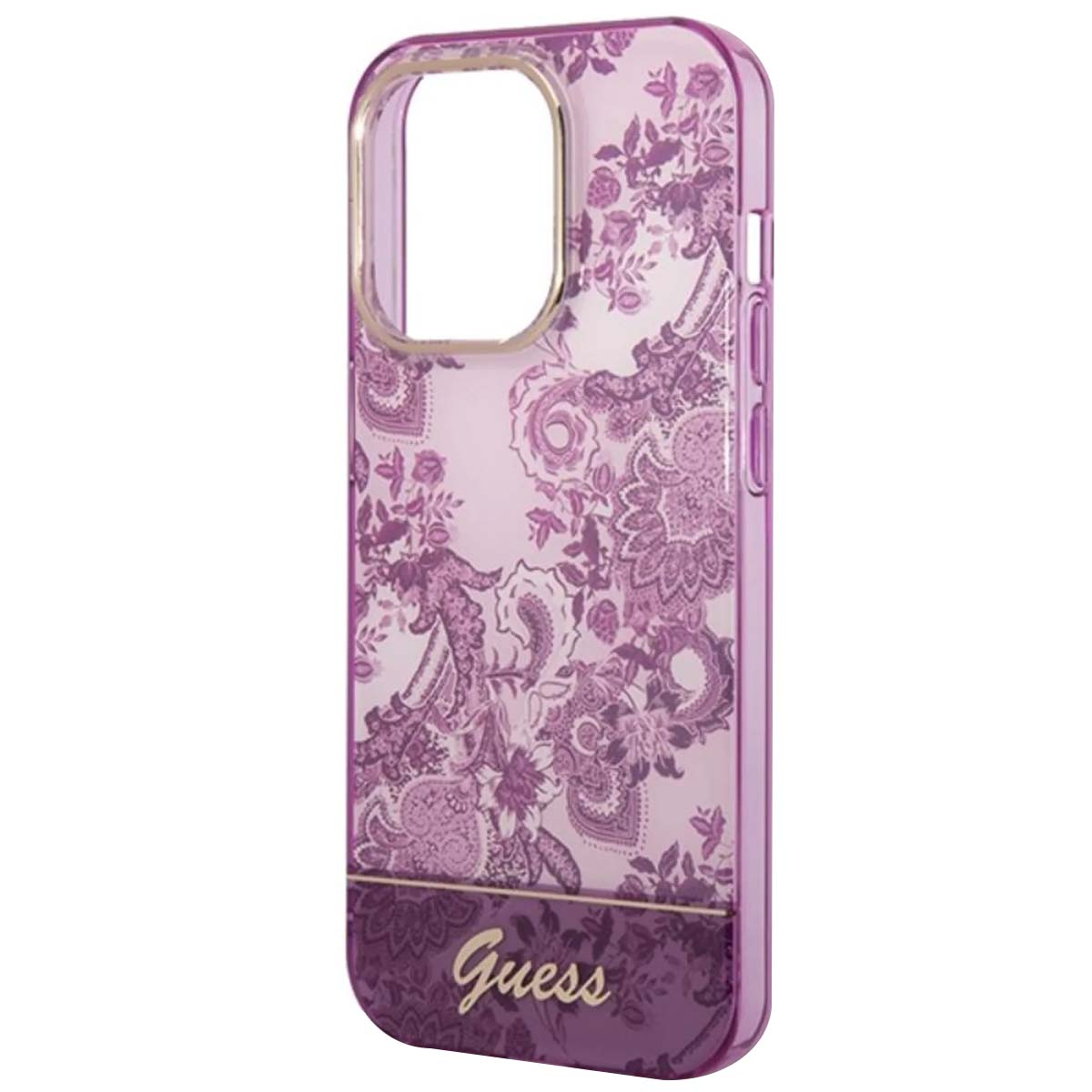 GUESS GUHCP14XHGPLHF, Backcover, Apple, iPhone 14 Pro Max, Rosa | SATURN