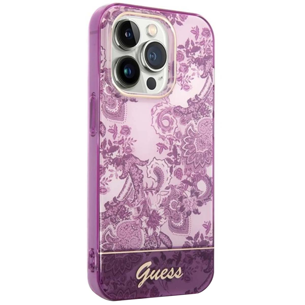 GUESS GUHCP14XHGPLHF, Backcover, Apple, iPhone 14 Pro Max, Rosa | SATURN