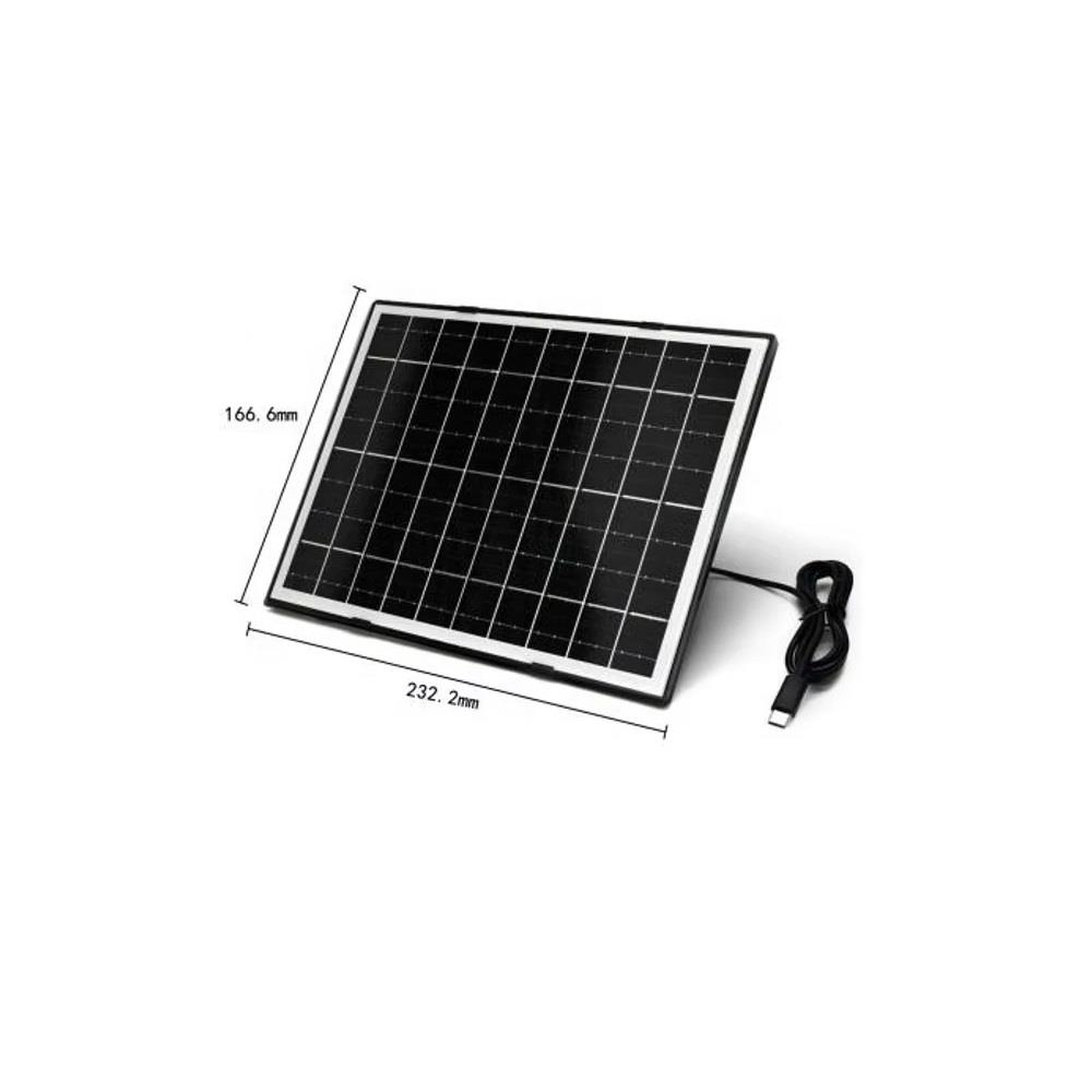 AVENIR 5 Volt 8 Watt Type-C Çıkışlı Solar Güneş Paneli Fiyat & Özellik ...