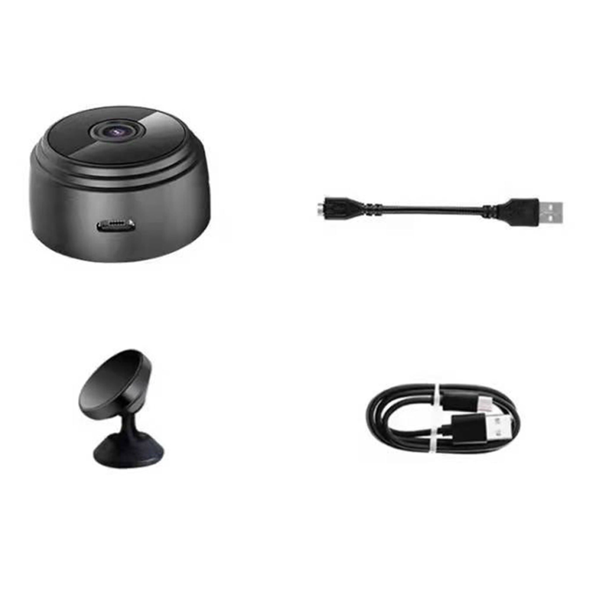 DRAVIX Full HD 1080p Nachtsicht Mini, WLAN-Überwachungskamera | SATURN