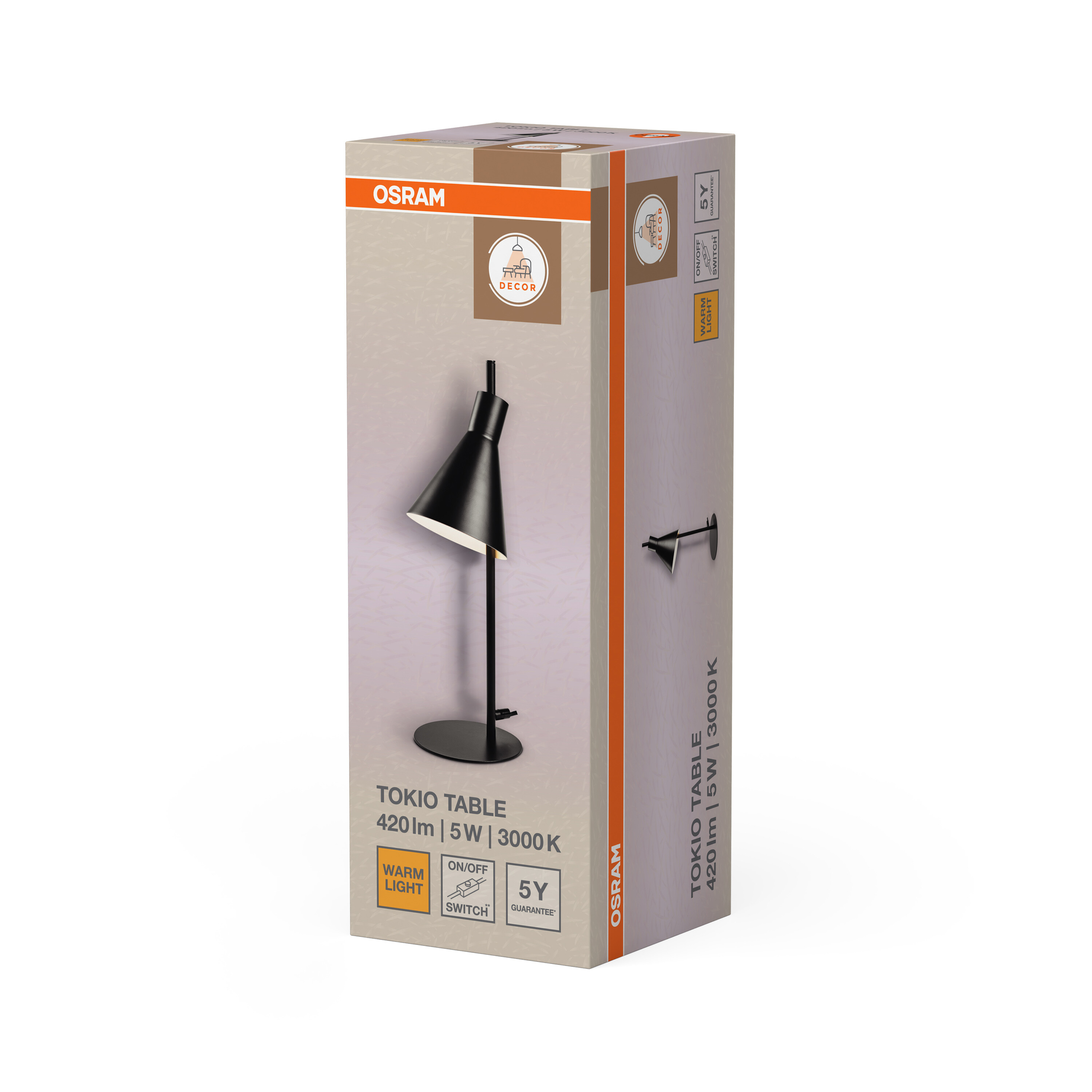 OSRAM Decor Tokio Table LIGHT_FIXTURE Warm weiß | SATURN