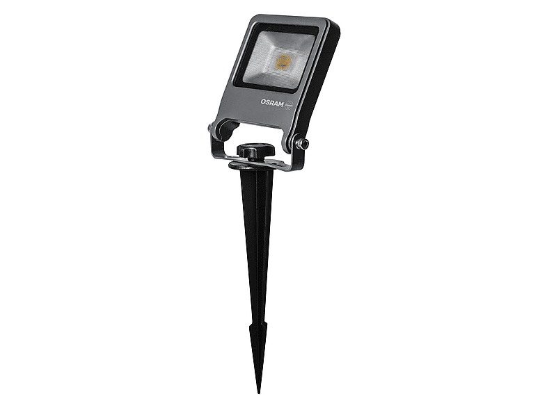 OSRAM ENDURA Garden Flood Spike 10W 3000K LIGHT_FIXTURE Warm weiß ...