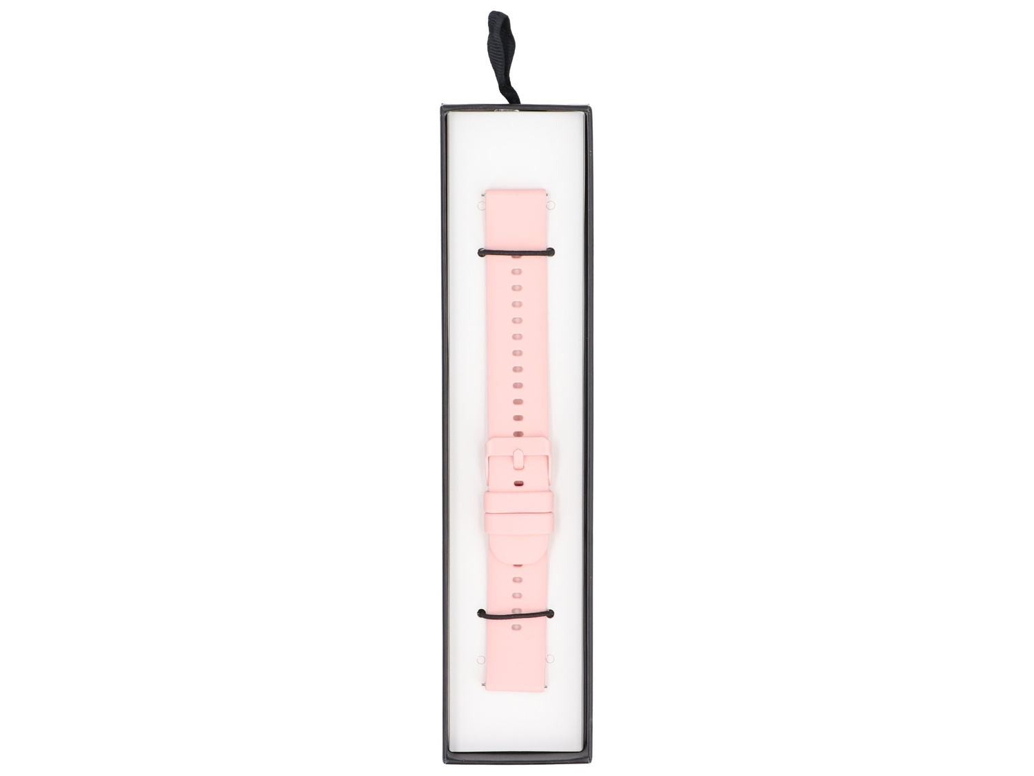 Pasek do zegarka GLACIERX Silicone Classic Monochromatic Rose do ...