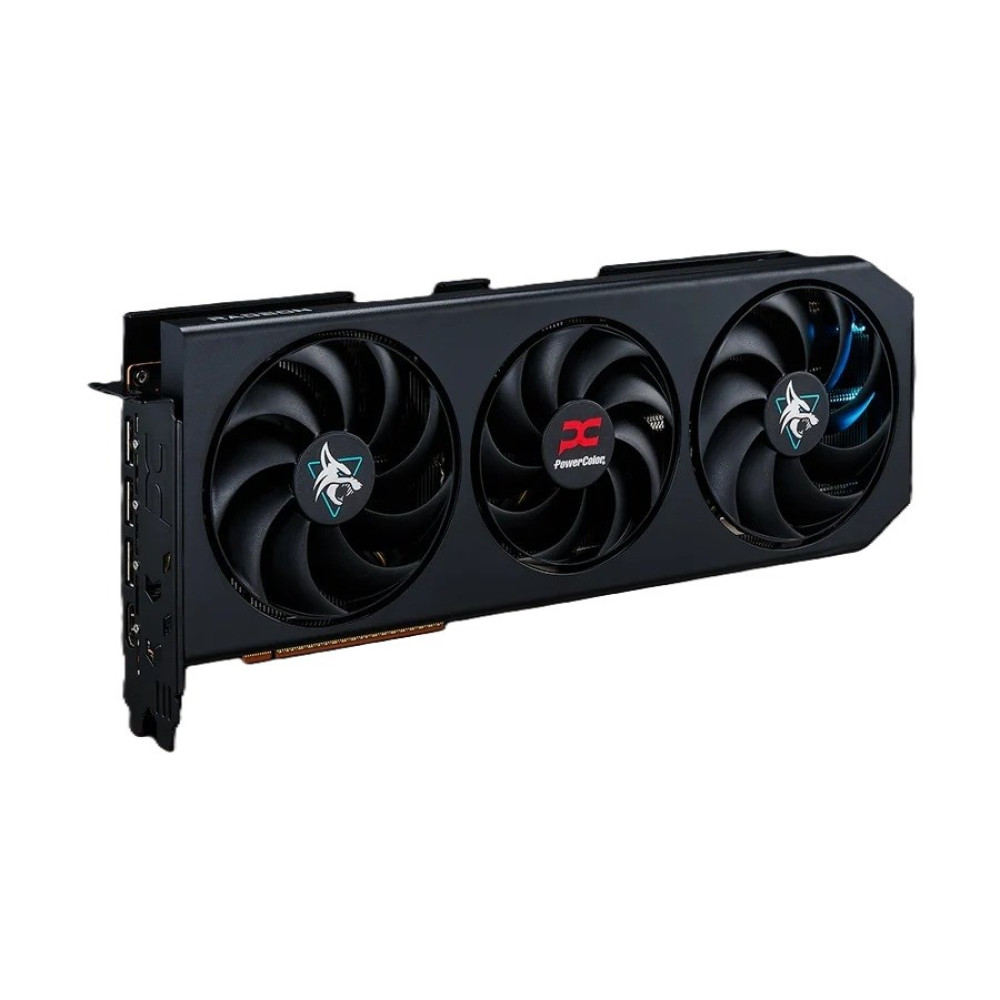 Karta graficzna POWERCOLOR RX9070GRE Hellhound 12G-L/OC | sprawdź cenę ...