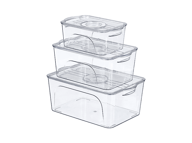 SET ORGANIZZATORE DAM DM12515CT3 | da 3 pezzi, Materiale plastica ...