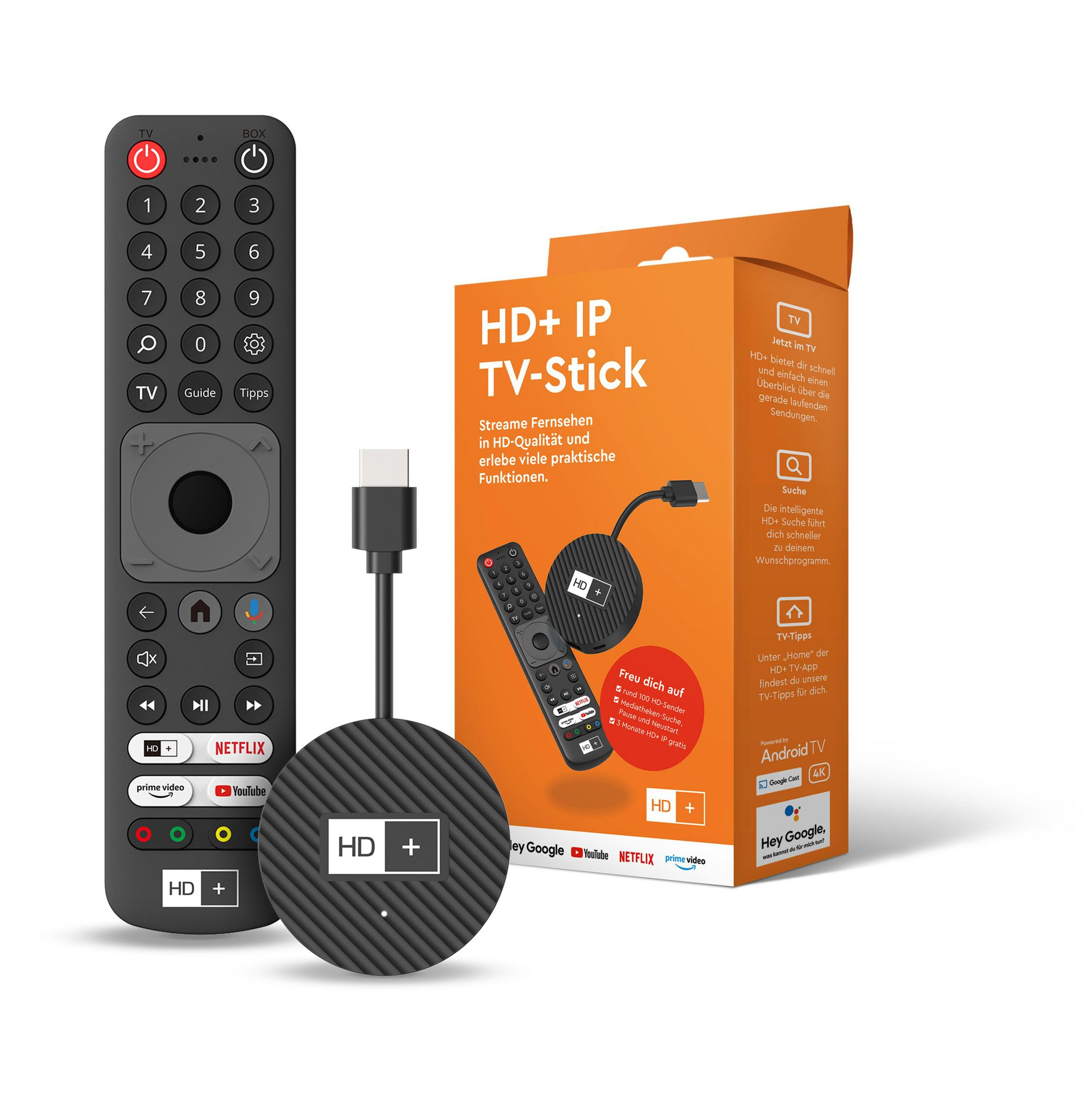 CHIAVETTA STREAMING HD-PLUS HD+ 22025, 32 GB, 2 GB, Nero | MediaWorld.it