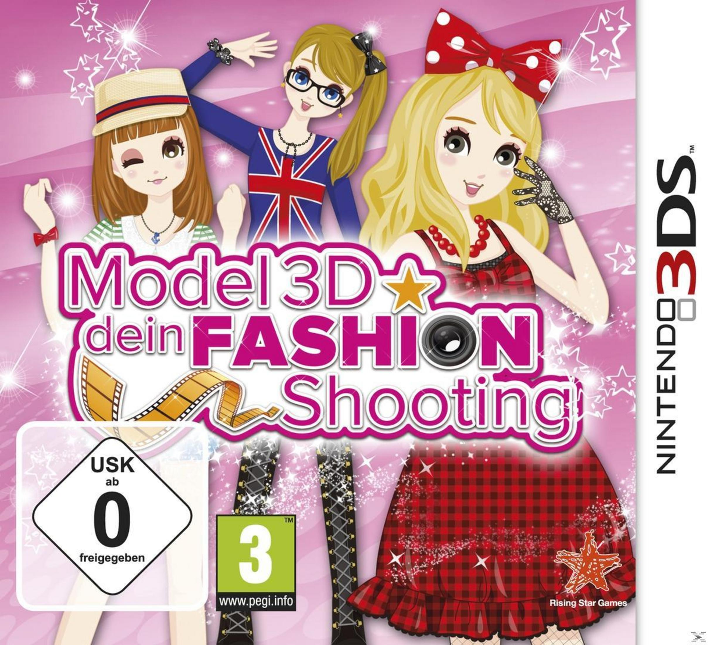 3DS MODEL FASHION SHOOTING | [Nintendo 3DS] | SATURN