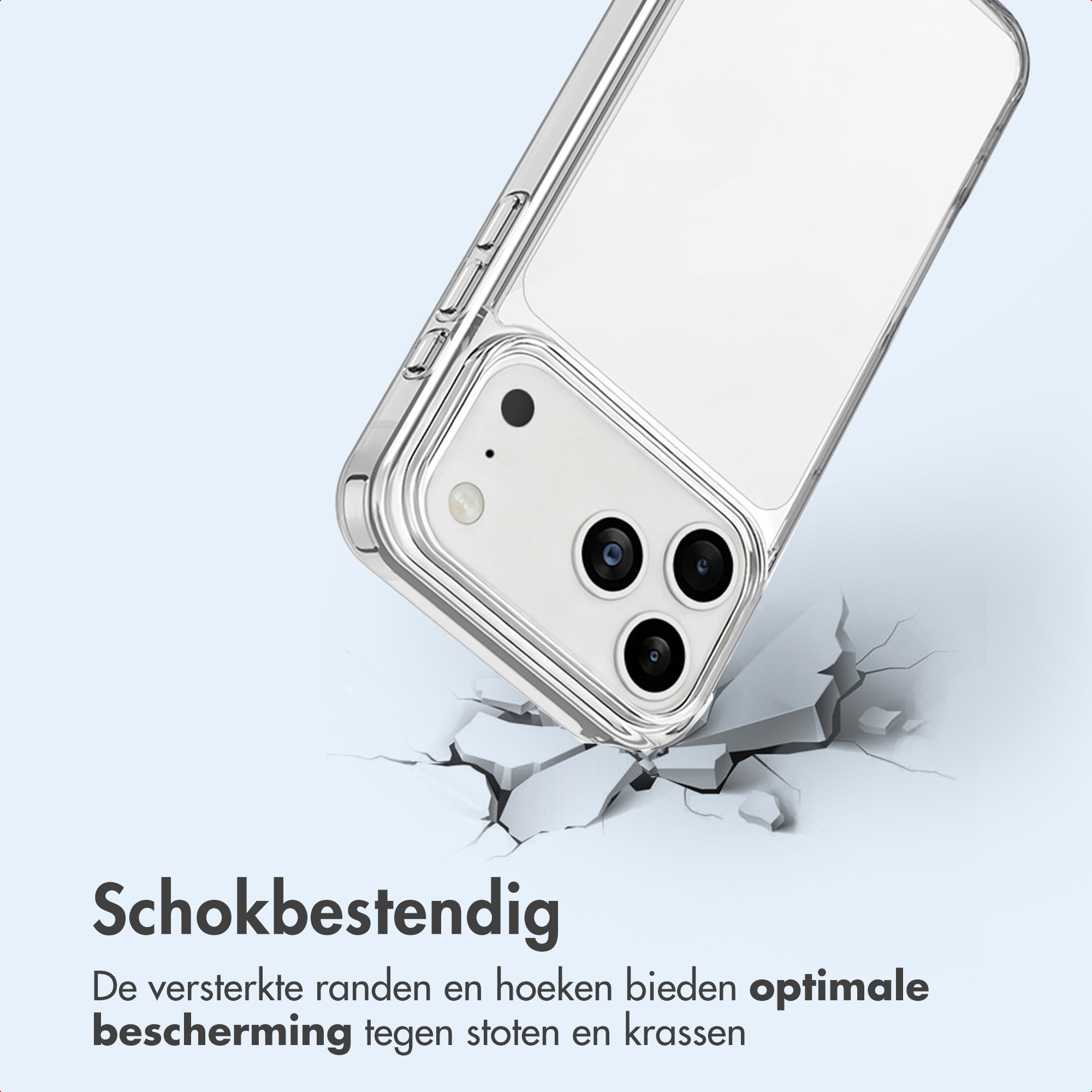 IMOSHION Protective Backcover, Backcover, Apple, iPhone 17 Pro/ iPhone ...