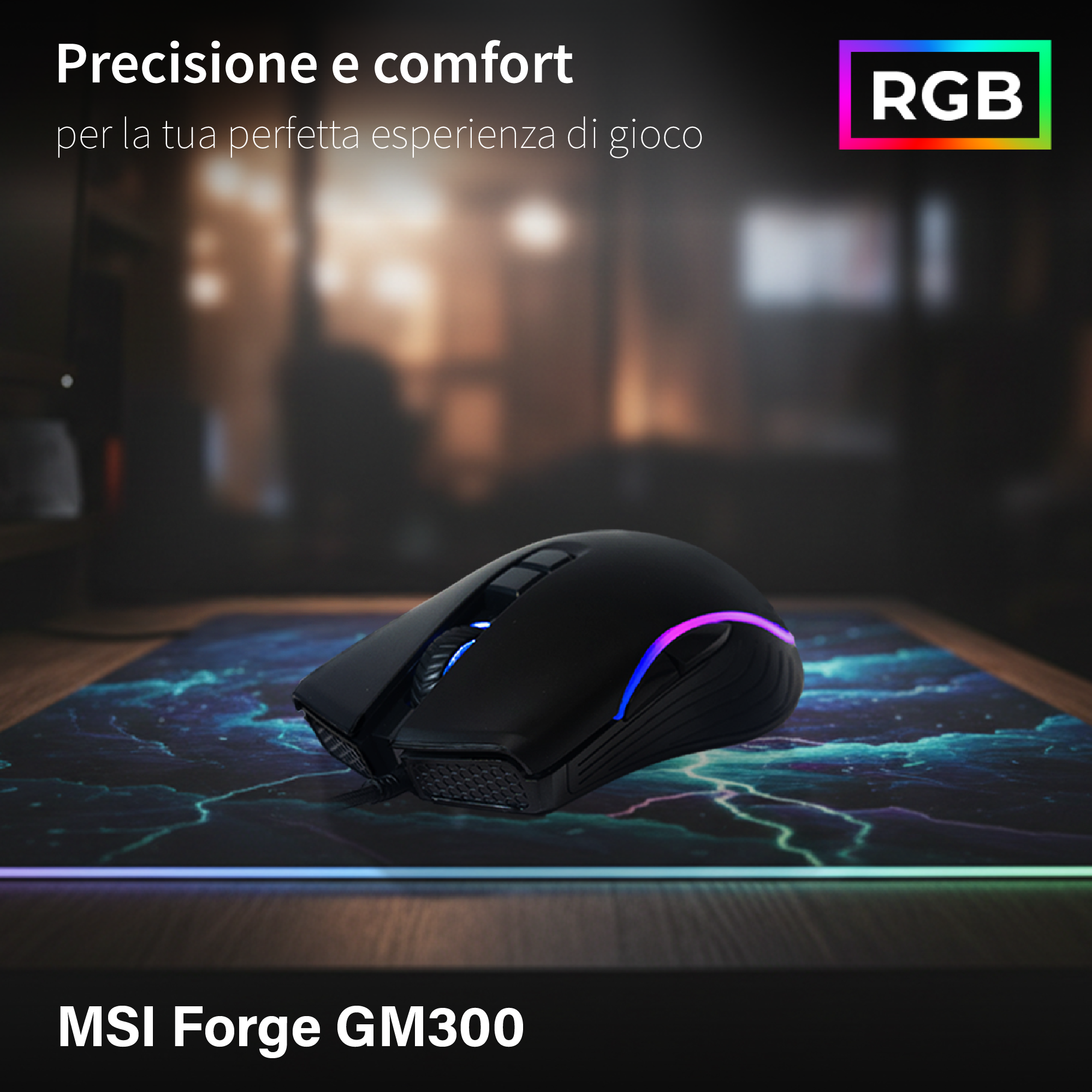 TASTIERA + MOUSE MSI Exotic V2 | Gaming Set | MediaWorld.it