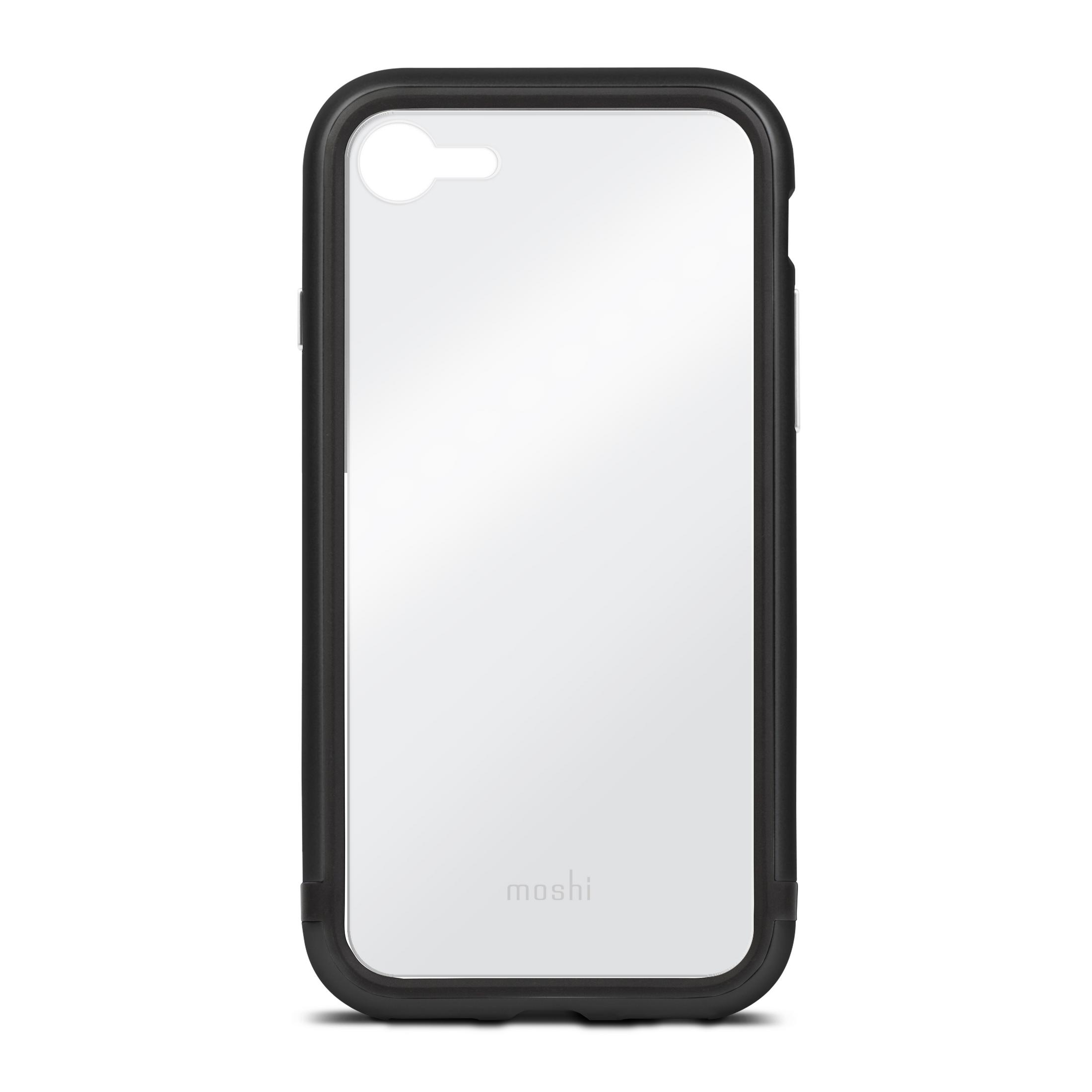 MOSHI 99MO088202 IGLAZE LUXE METAL BUMPER IPH 7 (BLACK), Bumper, Apple ...