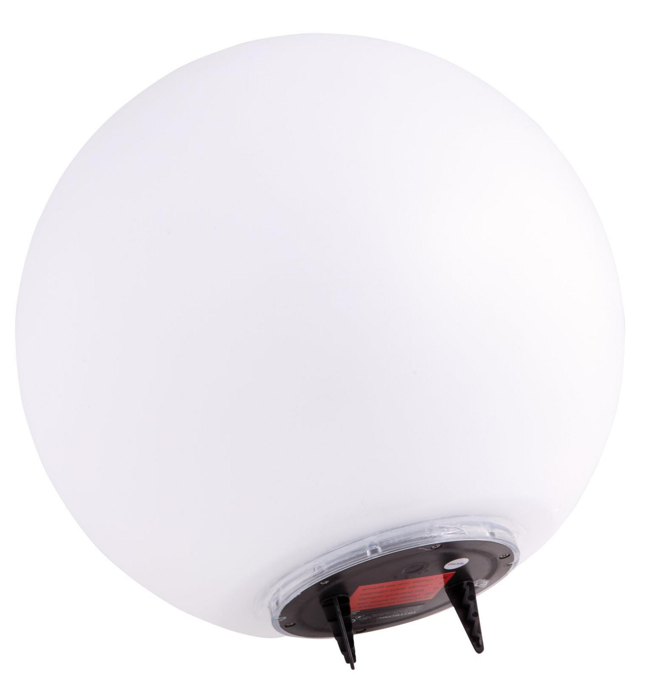 HEITRONIC 35420 SOLAR LED KUGEL BOULE 250MM Zubehör, Black | MediaMarkt