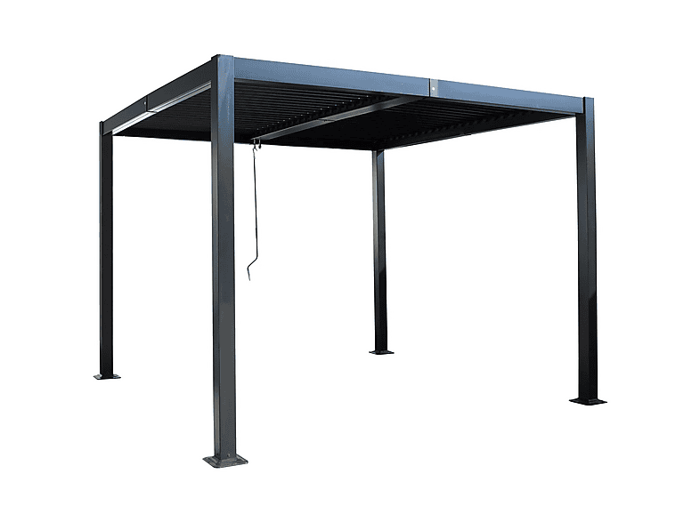 COSYHOMES 300x300cm Aluminium Eisen Verstellbar Pavillon | SATURN
