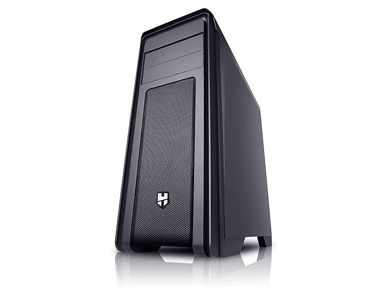 NOX Hummer ZX PC-Gehäuse, Schwarz | MediaMarkt