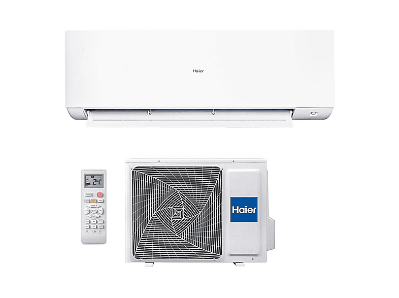 KIT CONDIZIONATORE MONOSPLIT HAIER Expert AS35XCAHRA, Wi Fi, Inverter ...
