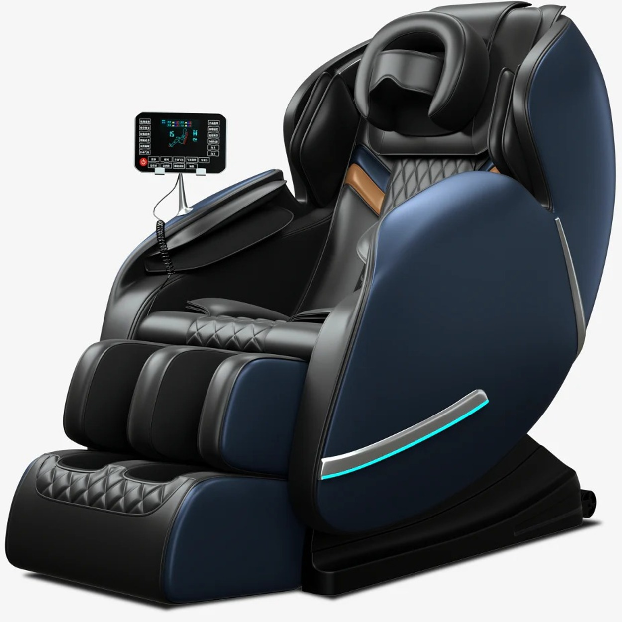 Molini Full Body | Zero Gravity | Deluxe Model | Zwart/blauw ...