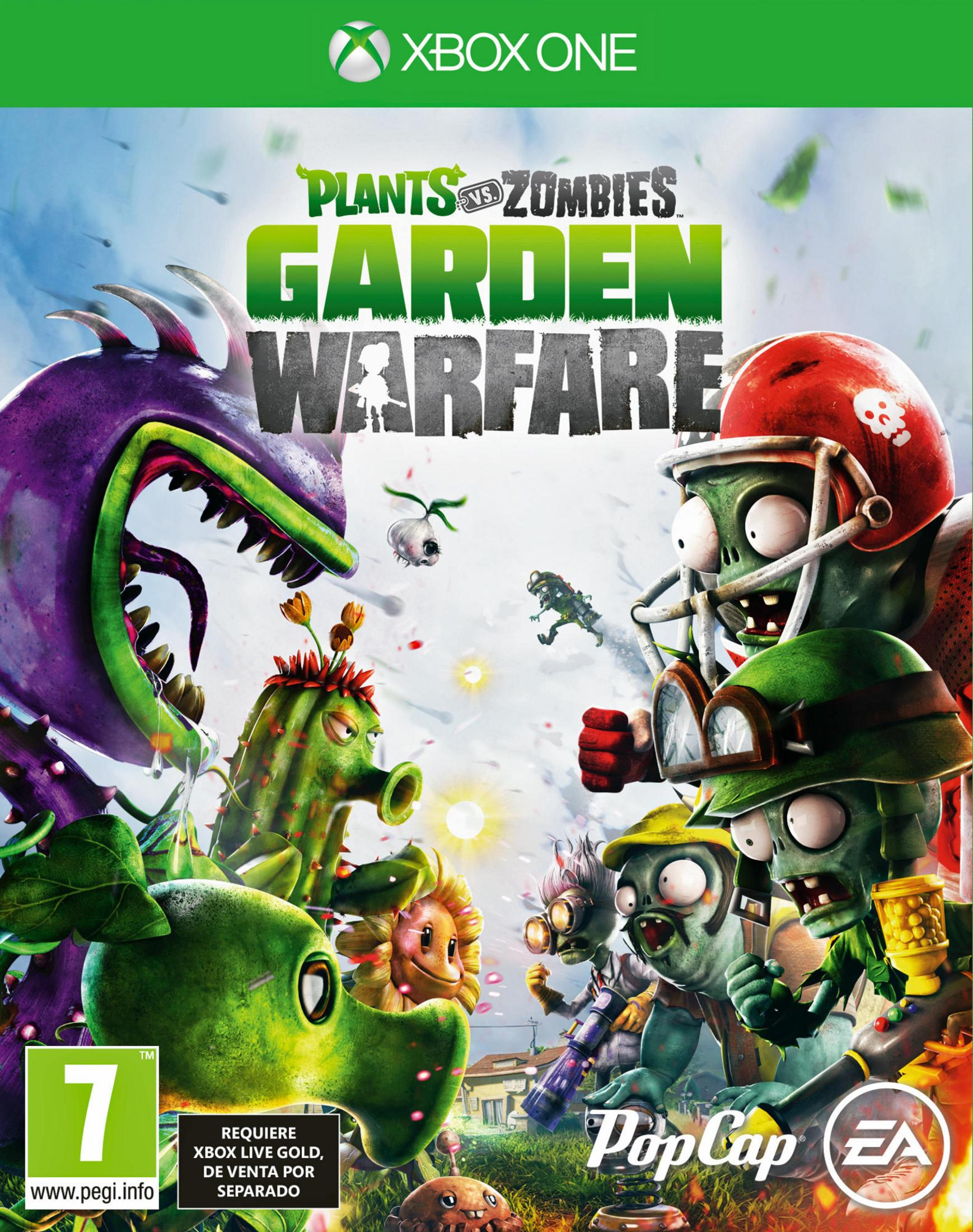Plants vs Zombies : Garden Warfare | [Xbox One] | MediaMarkt