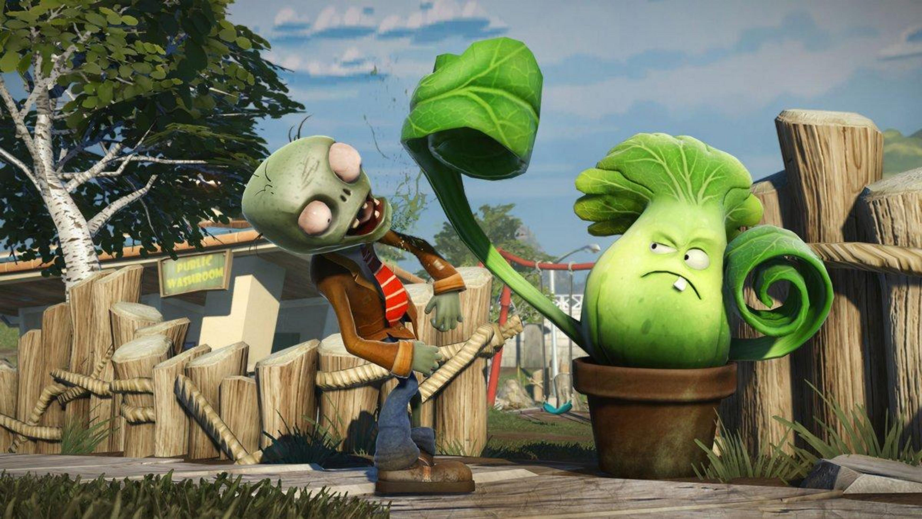 Plants vs Zombies : Garden Warfare | [Xbox One] | MediaMarkt