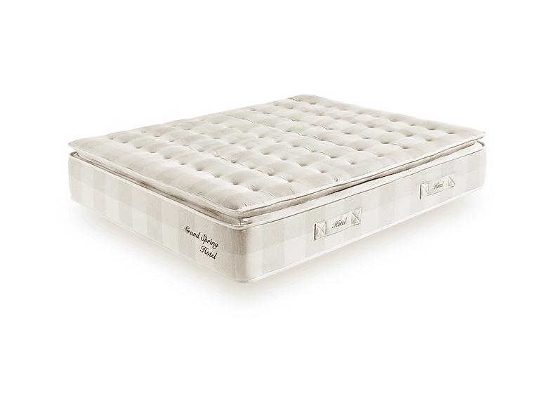Colchón | MOONIA Grand Spring Hotel, 160 cm x 200 cm, Muelles, Beige ...