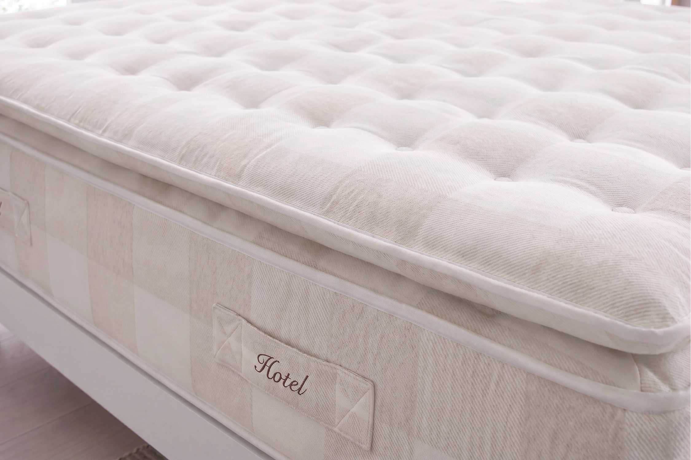 Colchón | MOONIA Grand Spring Hotel, 80 cm x 190 cm, Muelles, Beige ...