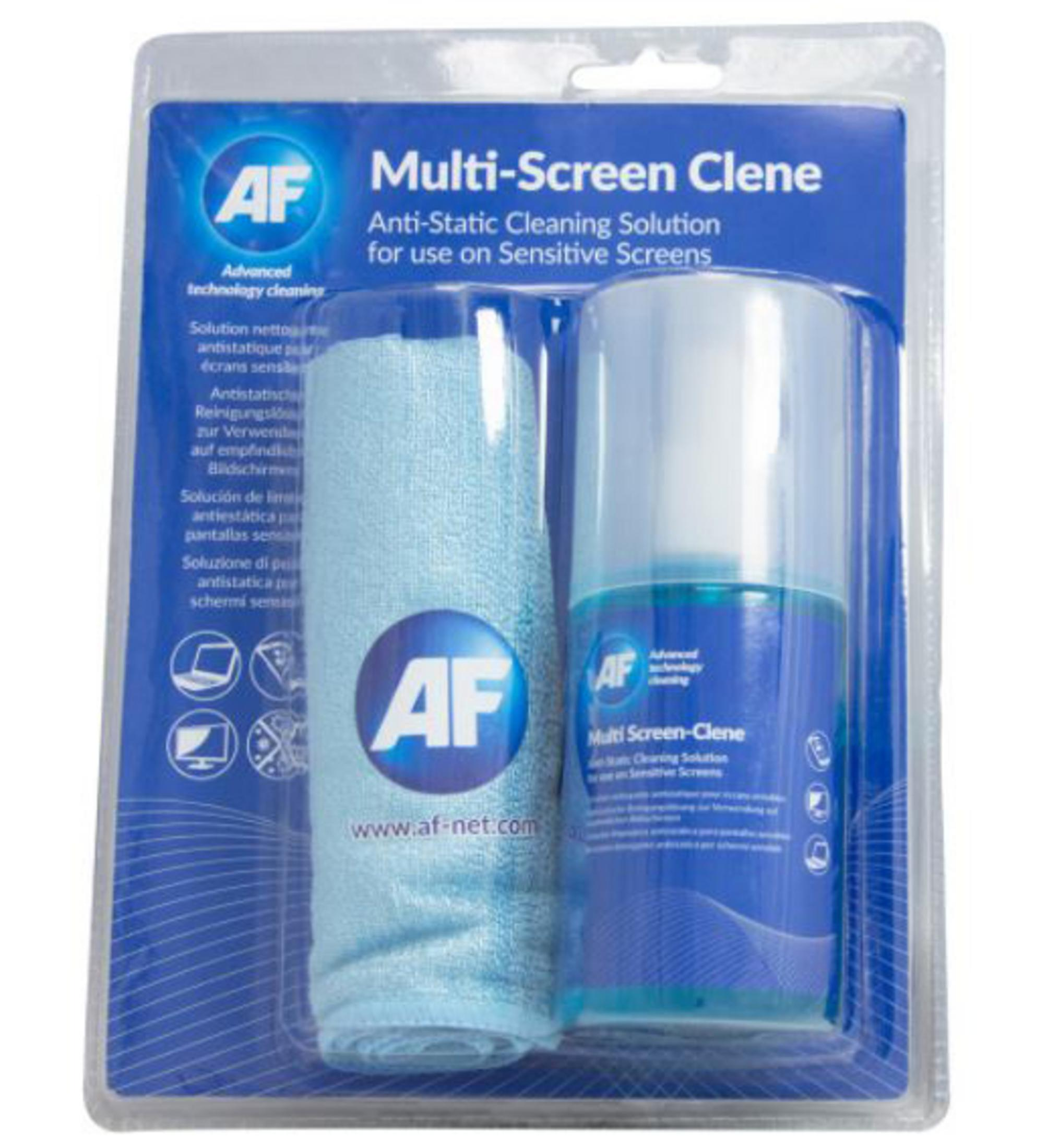 AF MCA 200 LMF TABLET/SMARTPHONEREINIGER 200ML PUMPSP Zubehör, Black ...