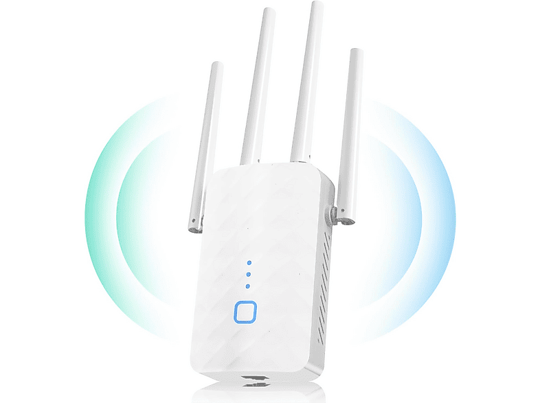 KOVENA Dualband 1200Mbit Gigabit LAN WLAN-Repeater | MediaMarkt