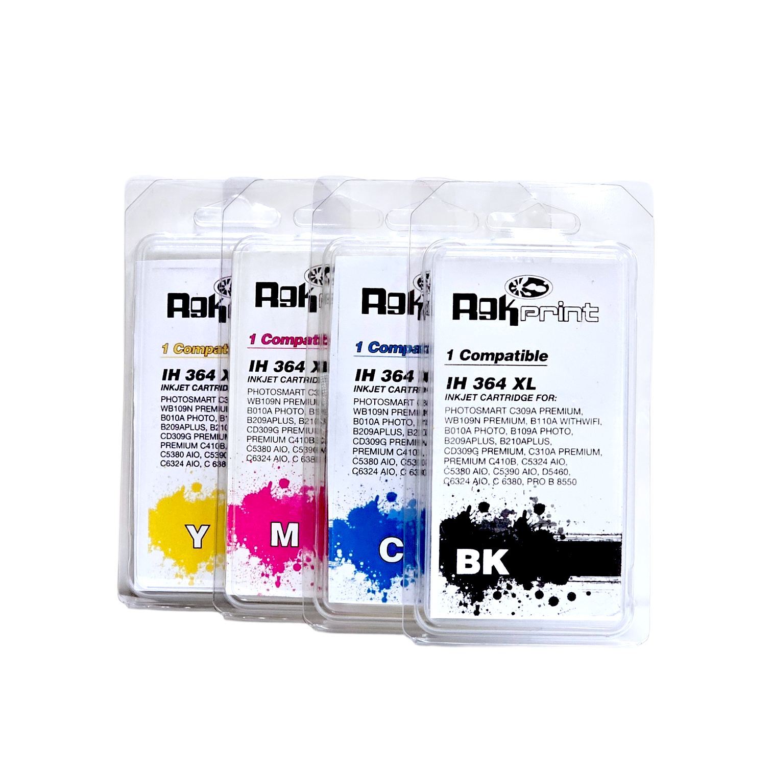RIGEKA Cartucce Compatibili d' inchiostro per HP 364XL Ciano, Magenta ...