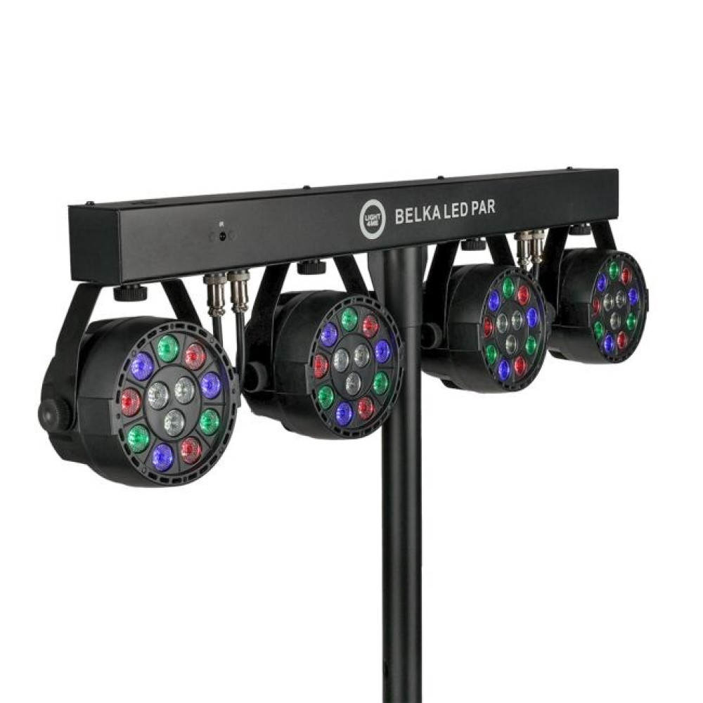 Belka oświetleniowa LED LIGHT4ME PAR czarny | sprawdź cenę i opinie w ...