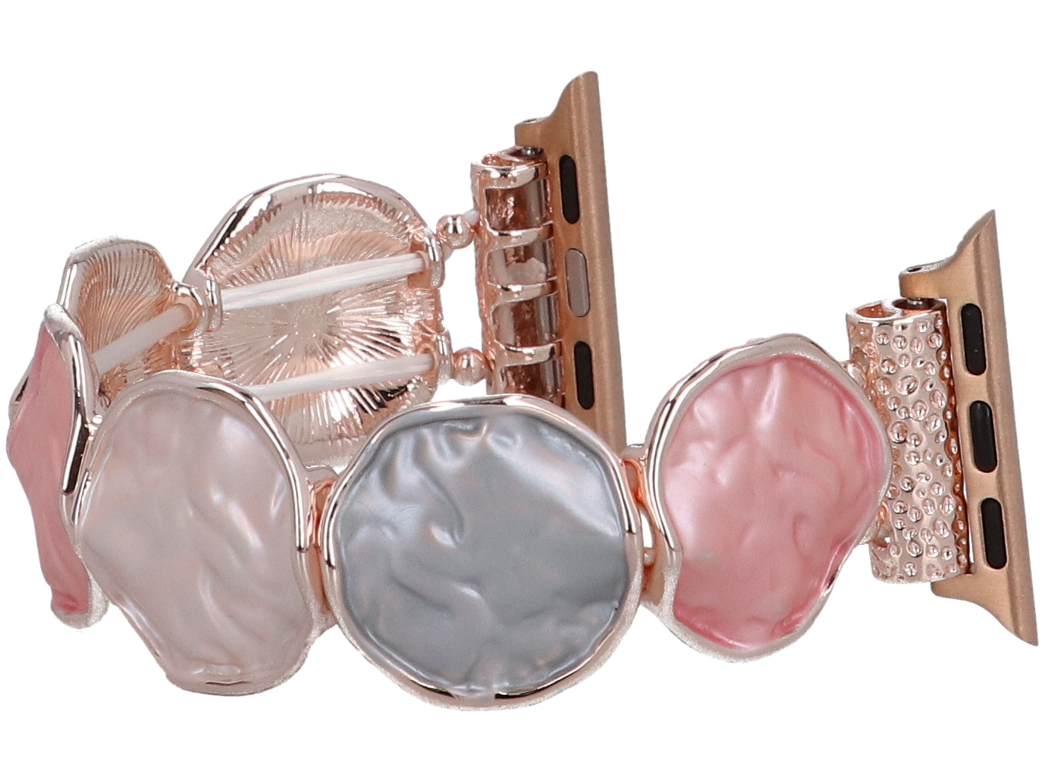 Bransoleta do zegarka GLACIERX Gleam Coin Stretch Bracelet Sweet Candy ...