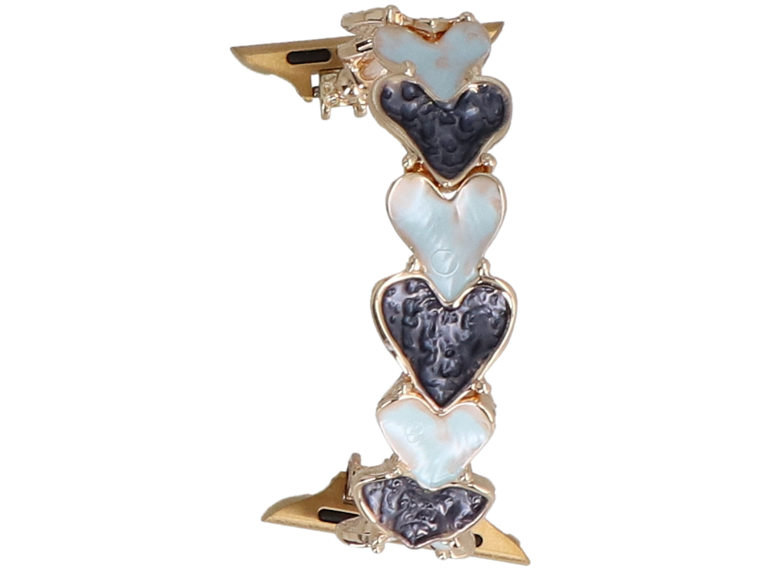 Bransoleta do zegarka GLACIERX Gleam Heartplay Stretch Bracelet Sea ...