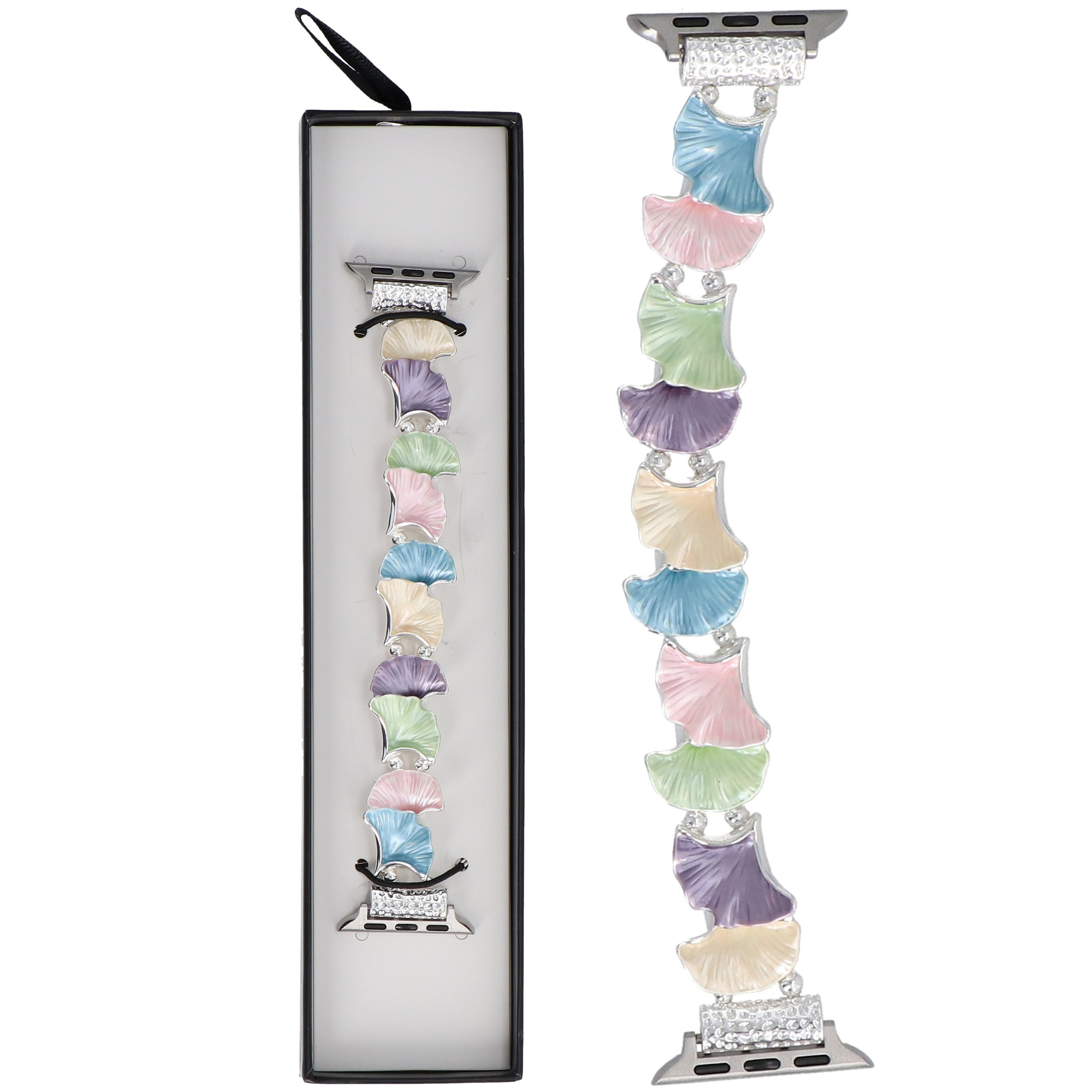 Bransoleta do zegarka GLACIERX Gleam Ginkgo Stretch Bracelet Sweet ...