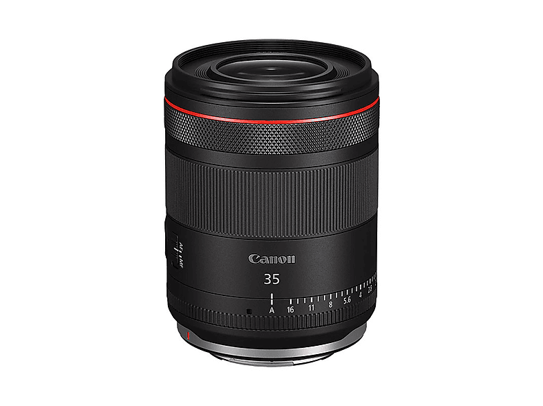 Objetivo EVIL | CANON RF 35mm F1.4 L VCM, 35 mm, 35 mm, 99,3 mm, Negro ...