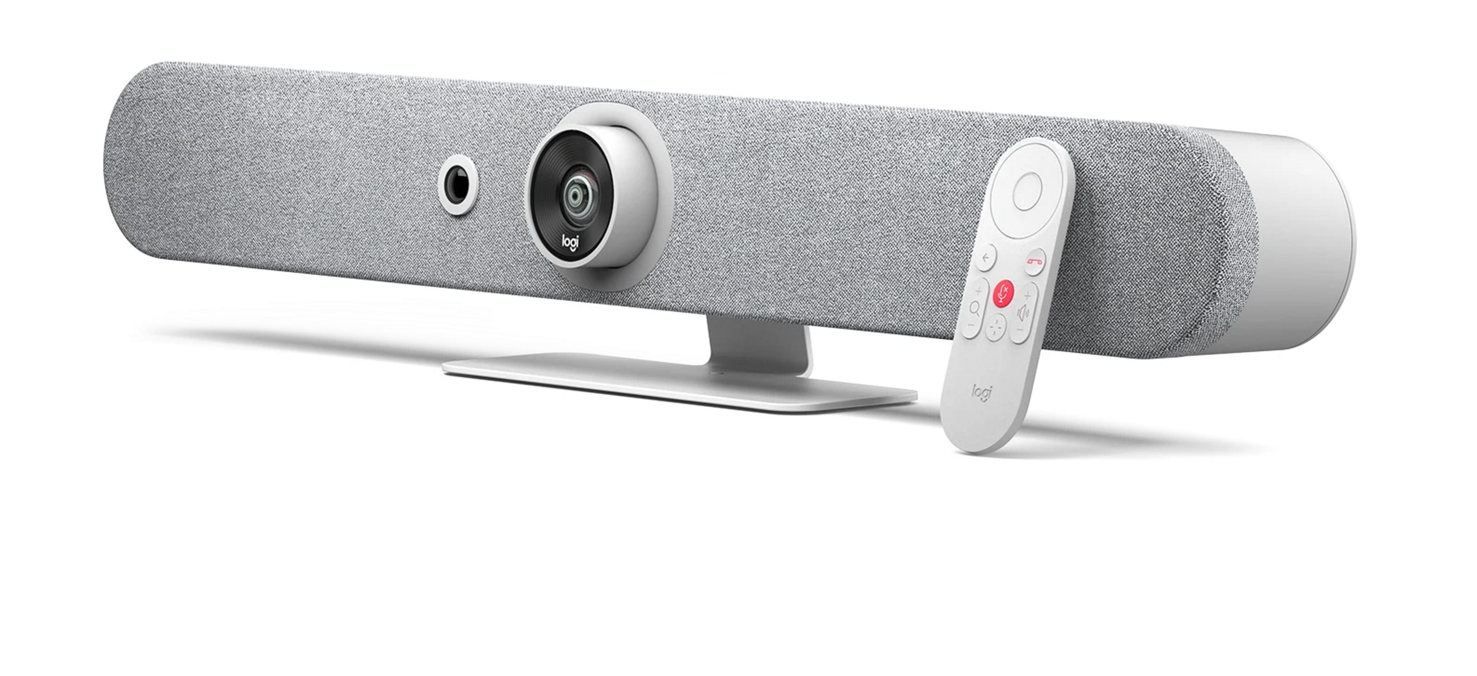 LOGITECH RALLY BAR MINI | OFF-WHITE - EMEA Konferenzkamera | SATURN