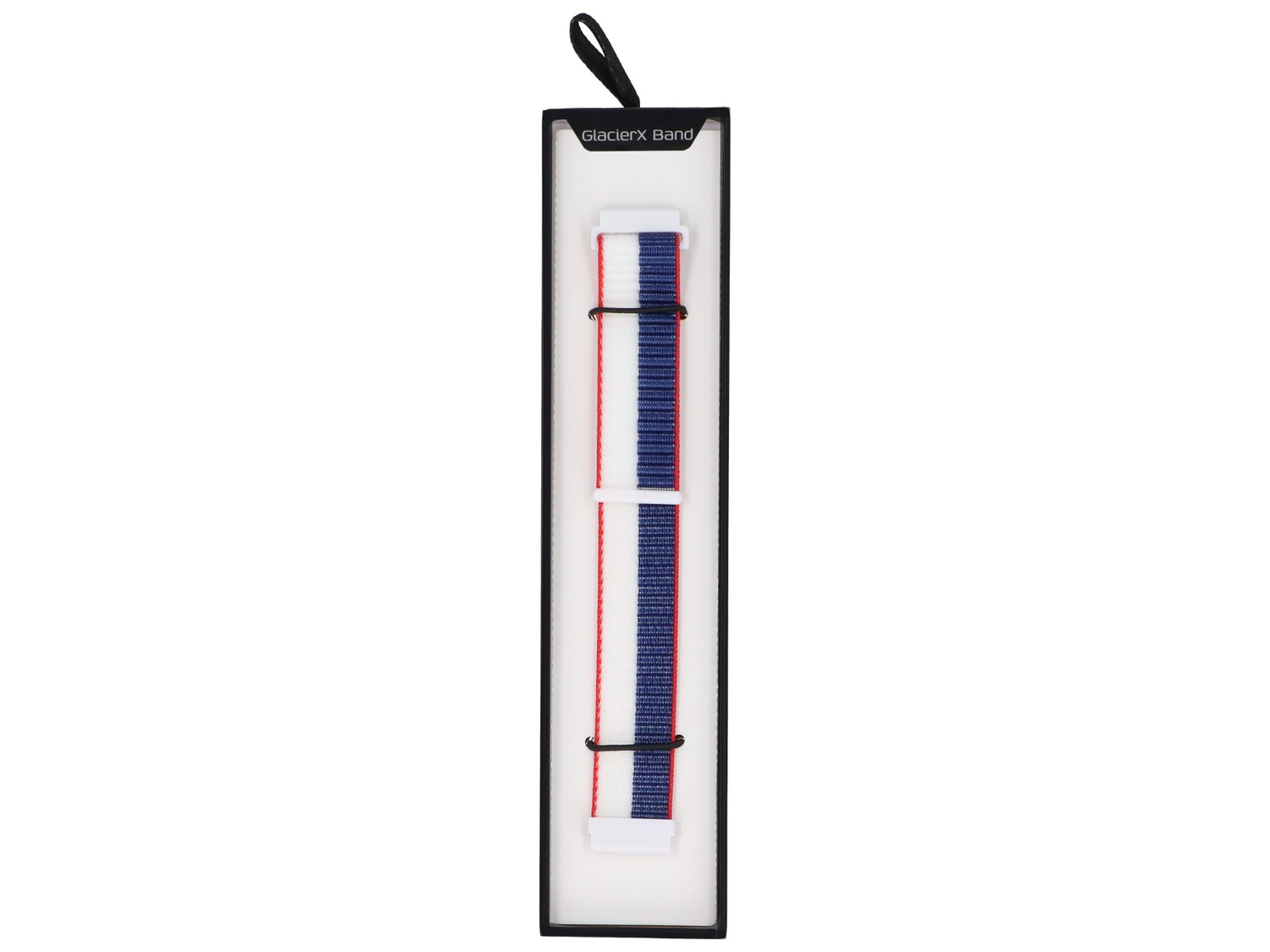 Pasek do zegarka GLACIERX Grip Strap Nylon Ocean Mist do smartwatcha ...