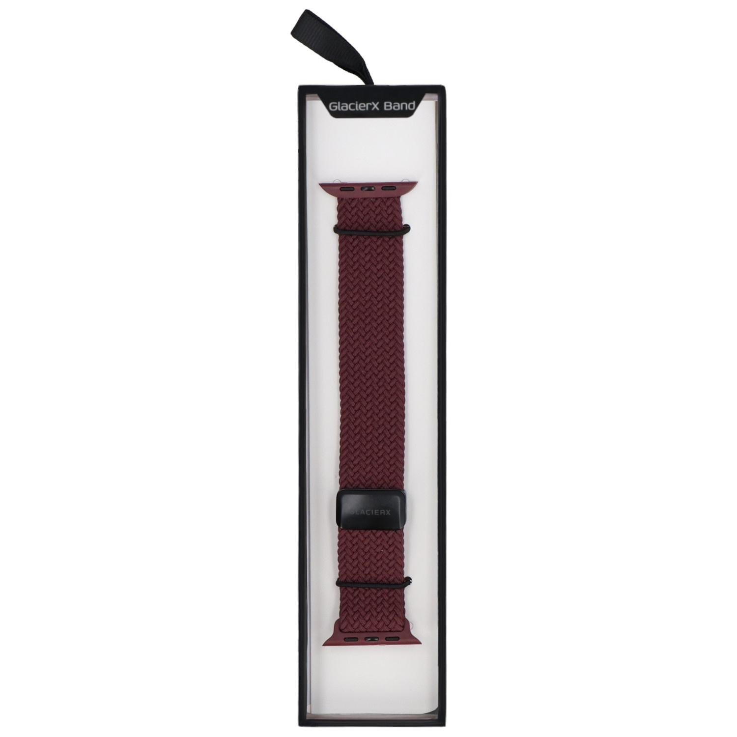 Pasek do zegarka GLACIERX Braided Magnetic Buckle Violet Fruit do ...