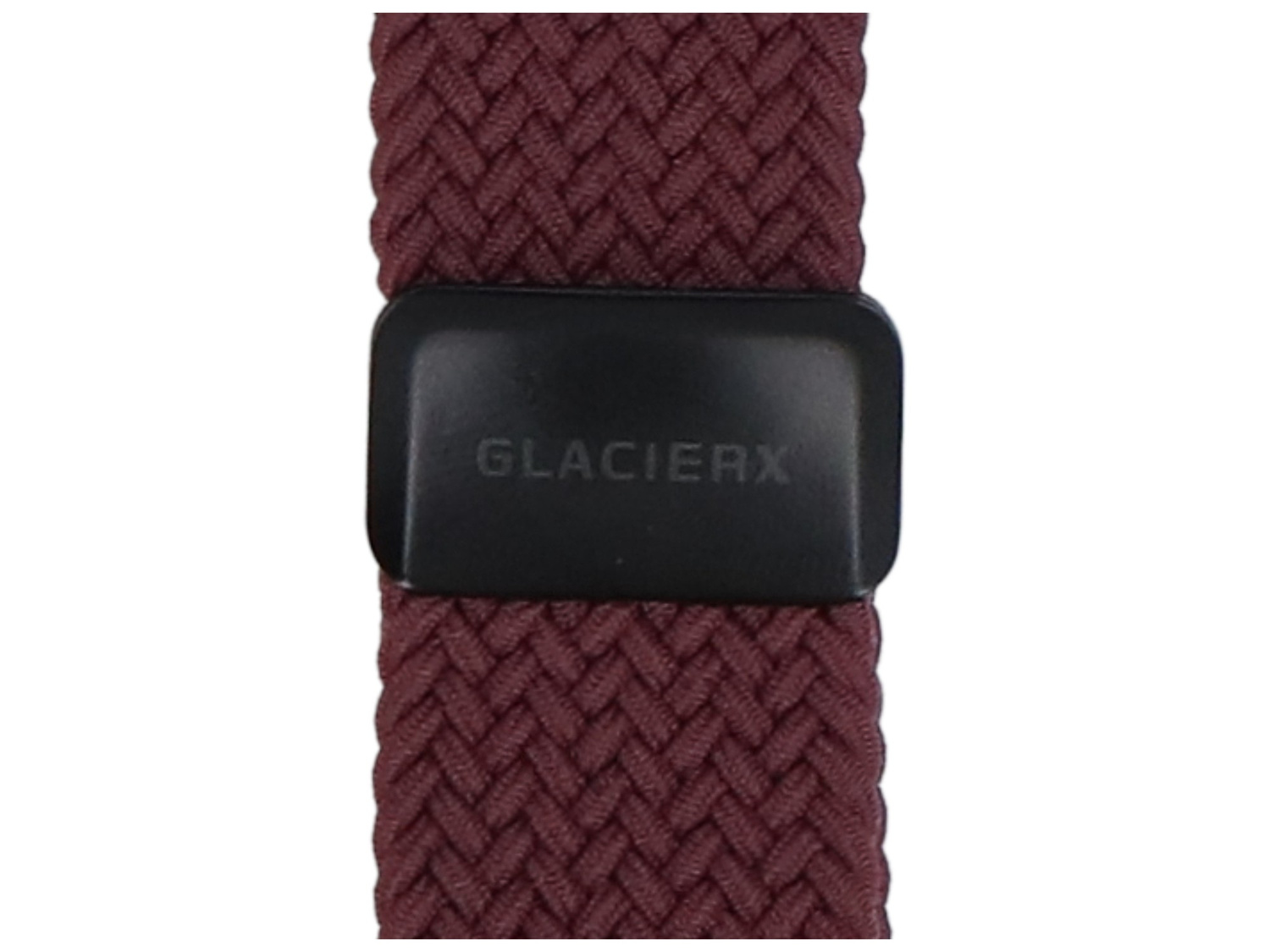 Pasek do zegarka GLACIERX Braided Magnetic Buckle Violet Fruit do ...