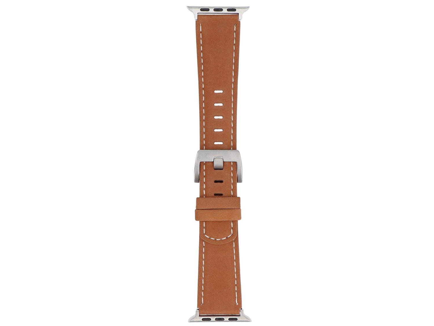 Pasek do zegarka GLACIERX Classic Leather do smartwatcha Apple Watch 42 ...