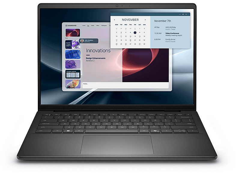 DELL | B2B PV14255/R5-220/16/512/W11P, Business Notebook, mit 14 Zoll ...