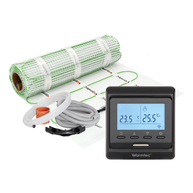 Mata grzewcza WARMTEC DSE-45/T510 zestaw pod płytki 4,5m² 100W/m² Wi-Fi ...