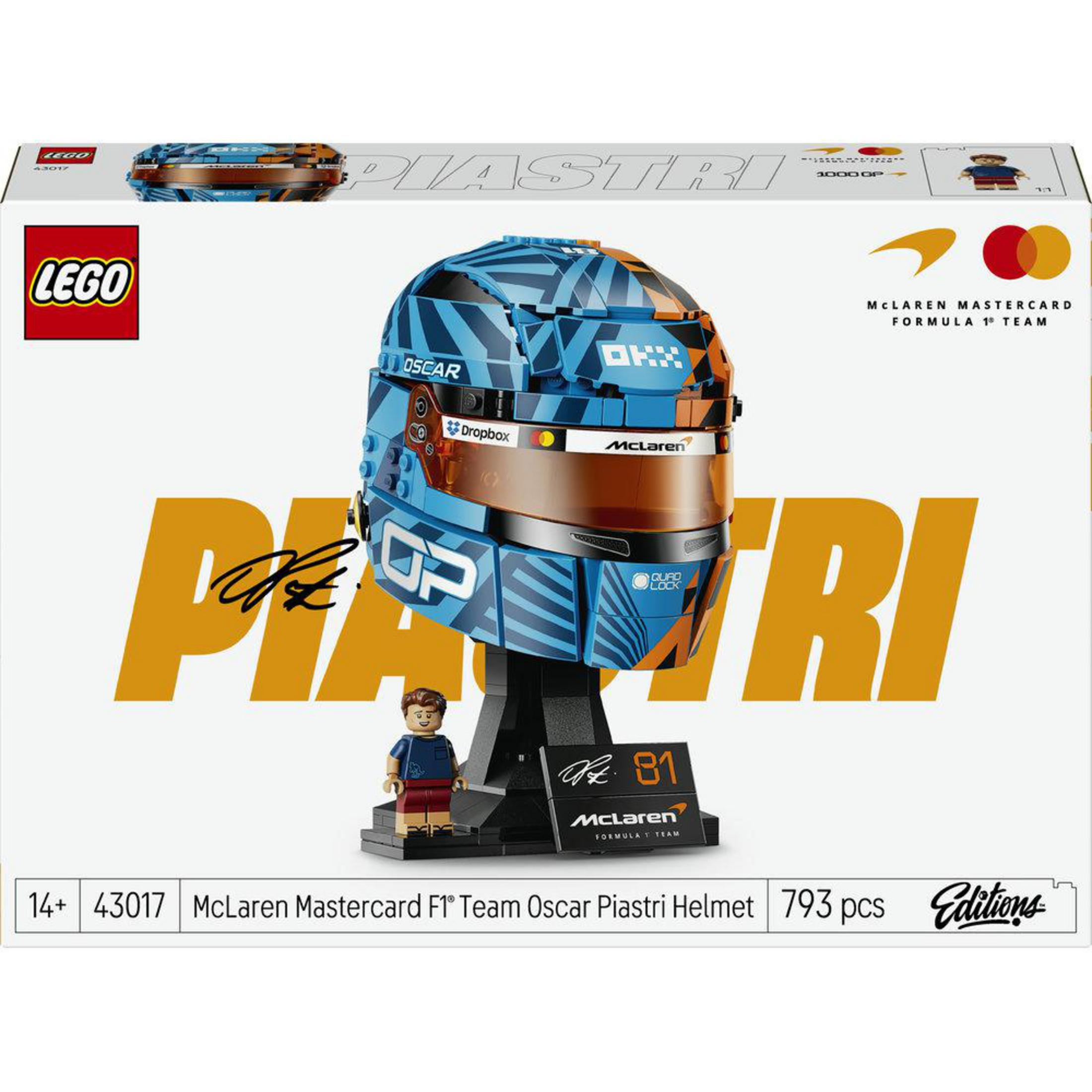 Juego de construcción | LEGO LEGO® 43017 Editions McLaren Mastercard F1 ...