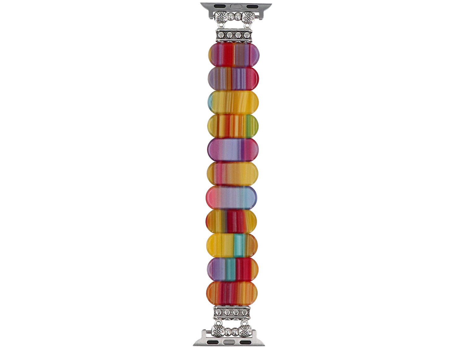 Bransoleta do zegarka GLACIERX Resin Stretch Bracelet Candy Blast do ...
