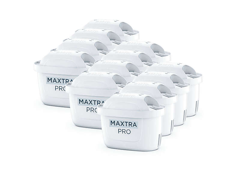 BRITA 120597 MAXTRA PRO ALL-IN-1 PACK 12 Filterkartuschen, Weiß ...