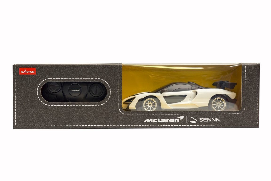 Samochód zdalnie sterowany RASTAR McLaren Senna R/C skala 1:24 96700 ...