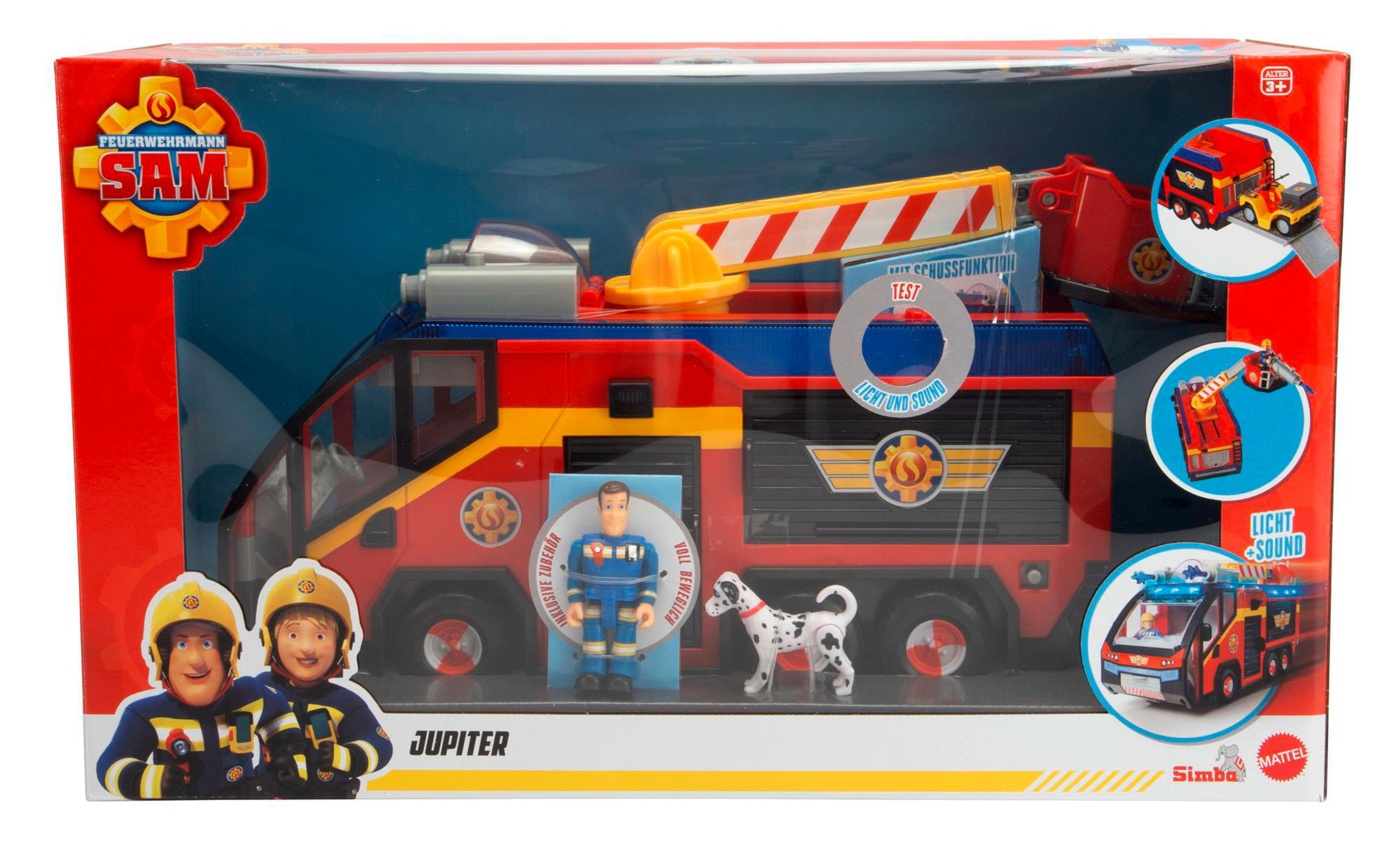 SIMBA TOYS 109252595 SAM JUPITER Spielset Mehrfarbig | MediaMarkt
