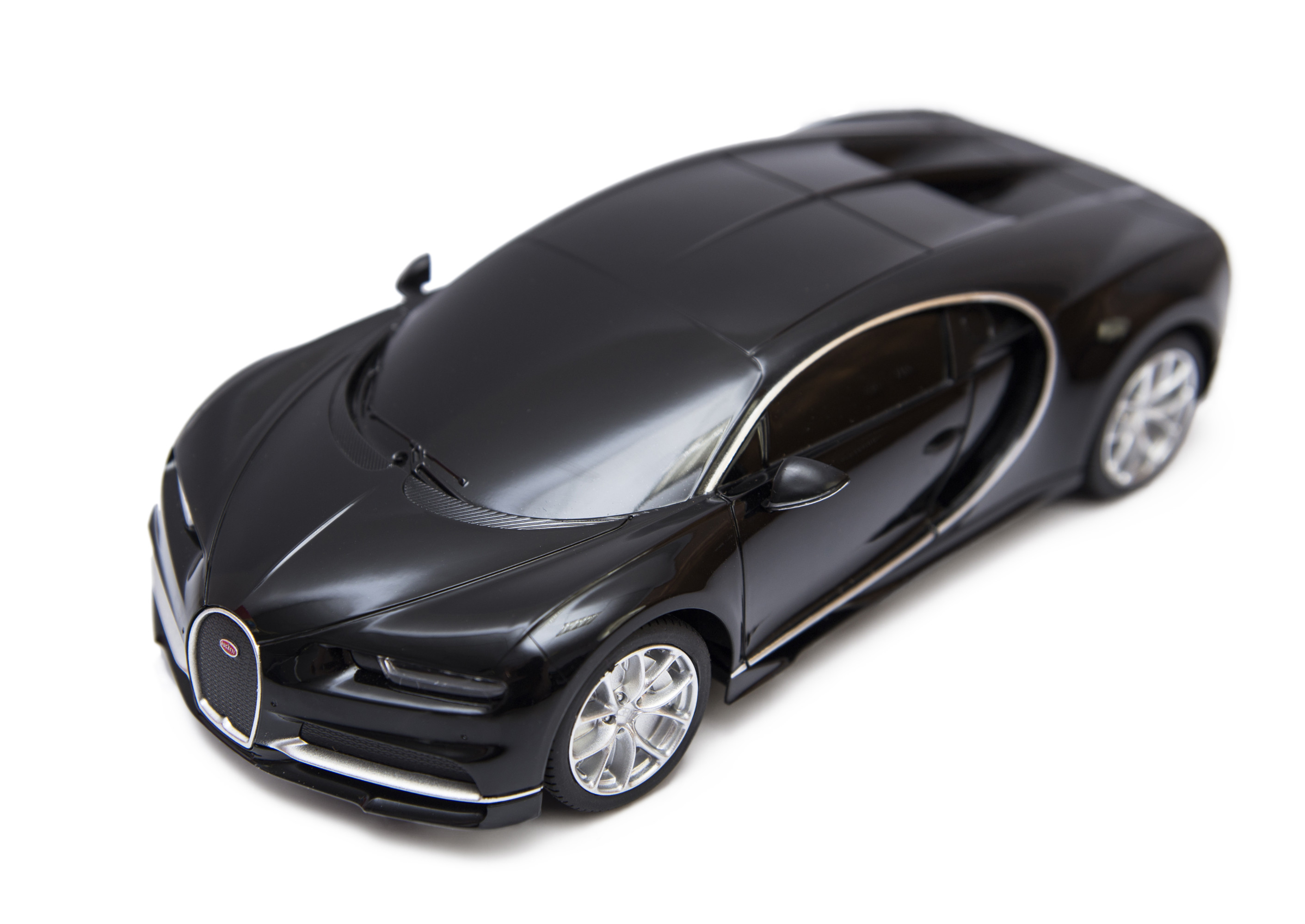 Samochód zdalnie sterowany RASTAR Bugatti Chiron R/C skala 1:24 76100 ...