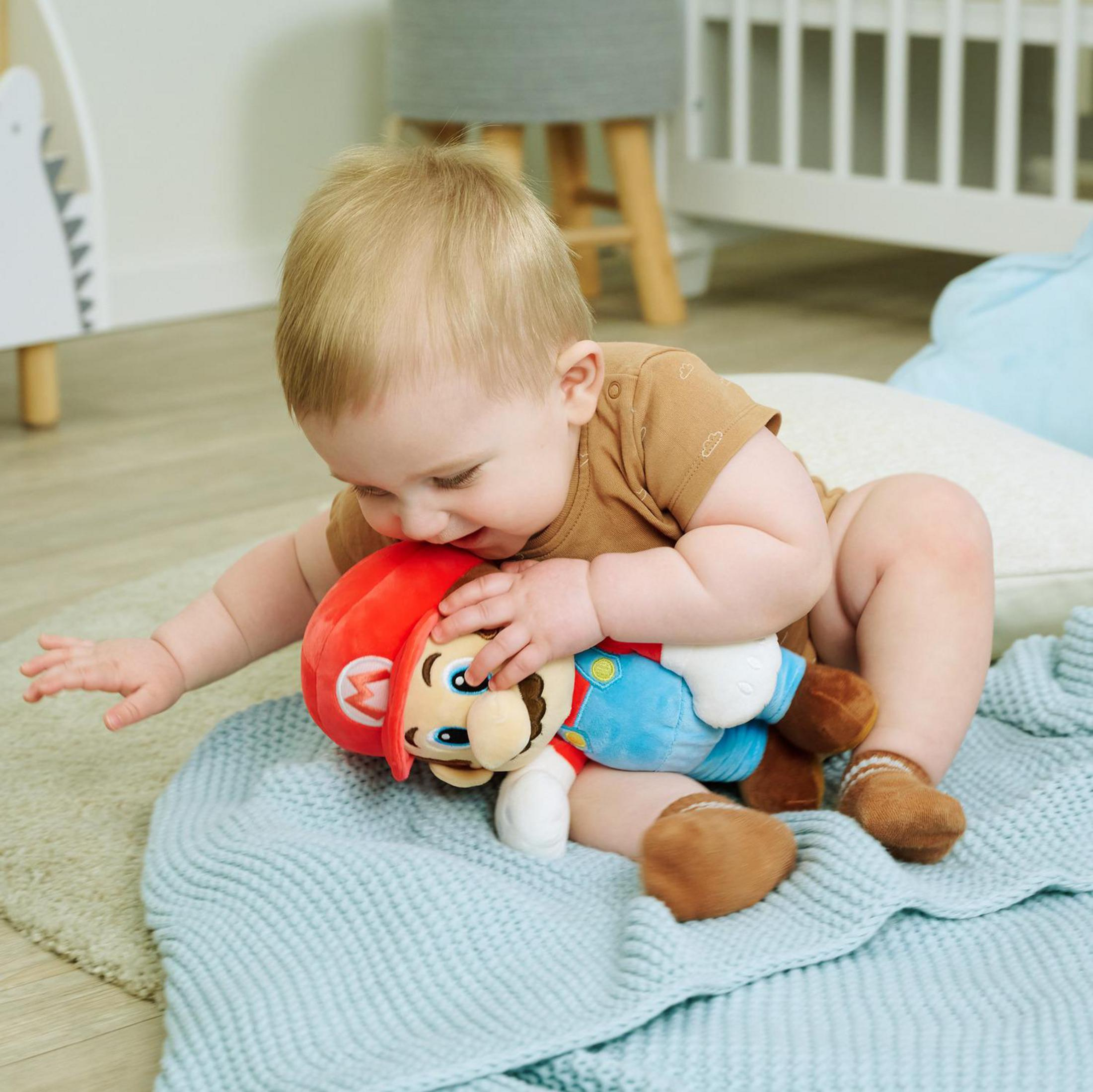 SIMBA TOYS 109231550 MY MARIO INFANT MARIO, 25CM Plüschfigur | MediaMarkt