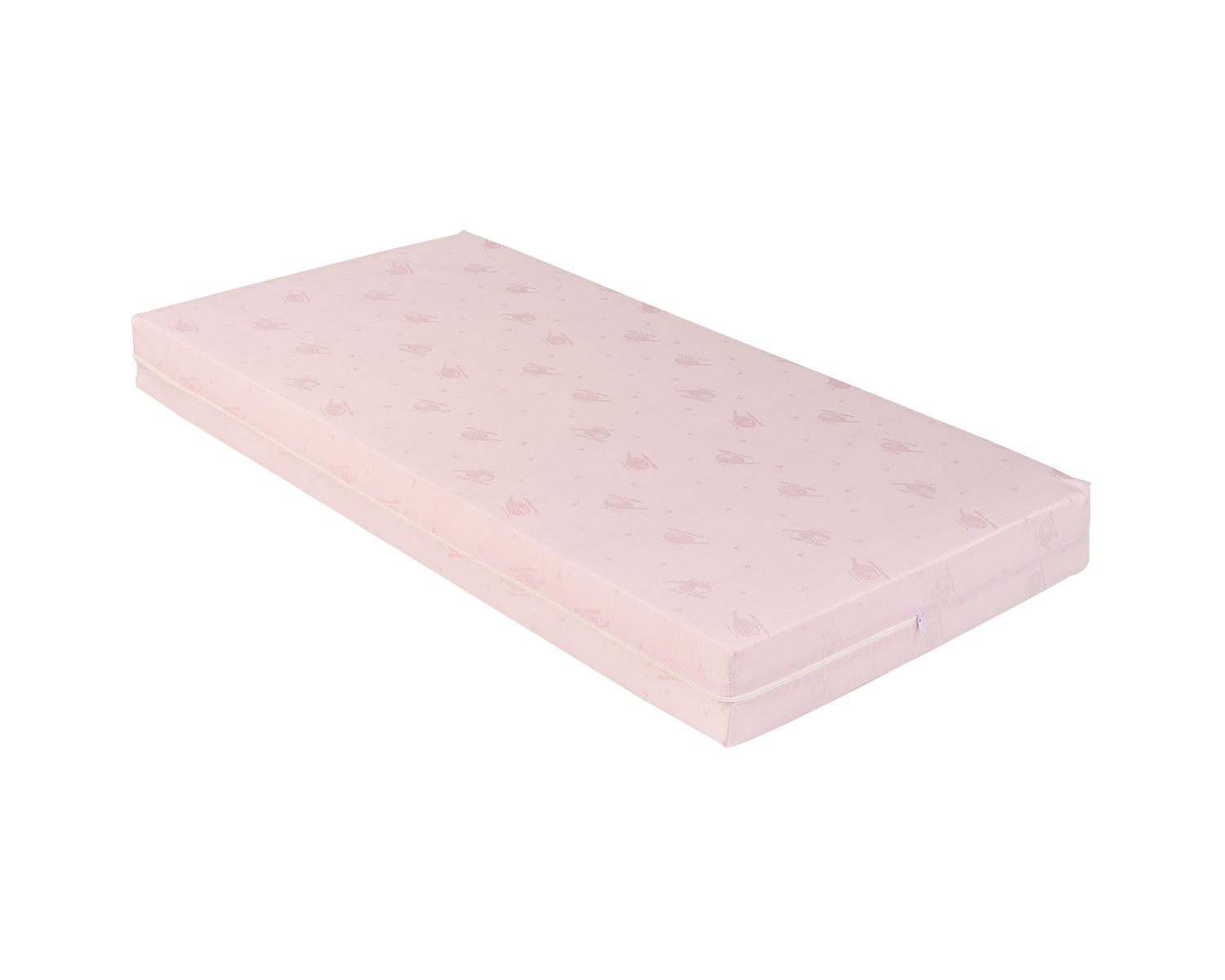 KIKKA BOO Extra Comfort 120 x 60 x 8 cm Babybett rosa | MediaMarkt