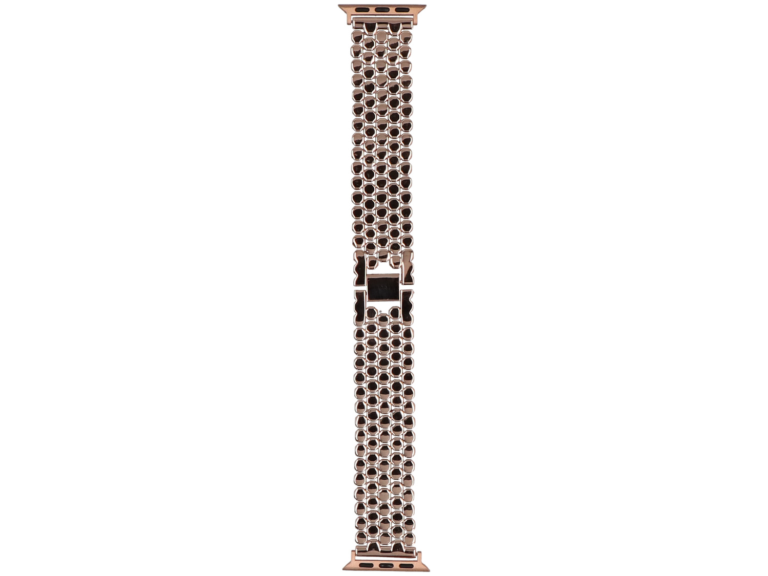 Bransoleta do zegarka GLACIERX Hex Grid Bracelet Rose Gold do ...